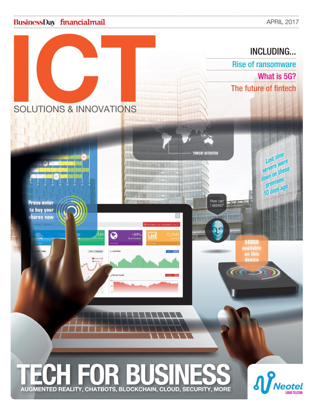 FM & BD ICT Cover - Business Media MAGS - A leader in industry-related ...