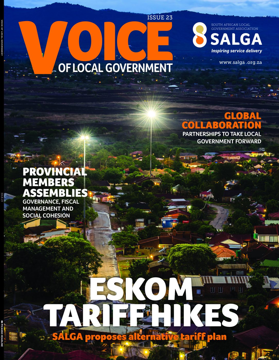 Voice of the Local Government Cover - Business Media MAGS - A leader in ...