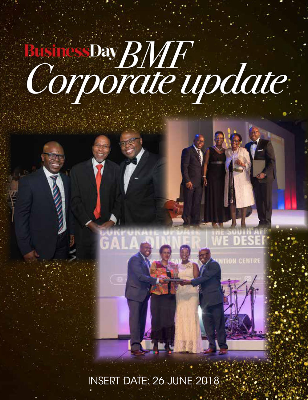 Business Day BMF Corporate update Cover - Business Media MAGS - A ...