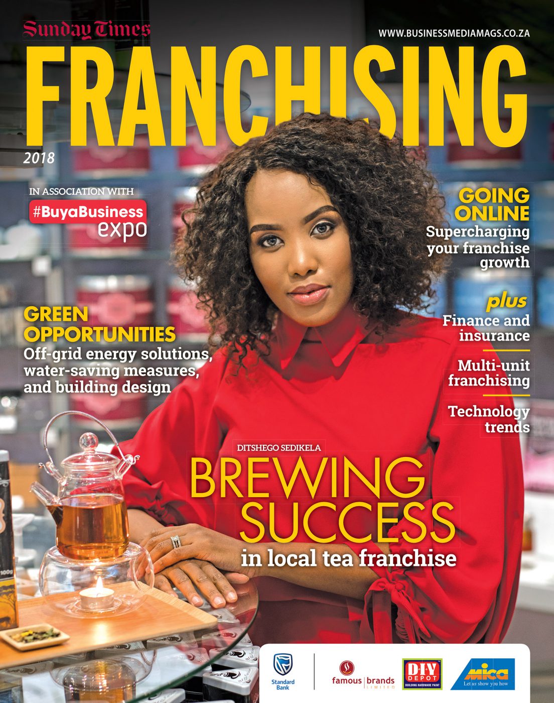 ST Franchising Cover - Business Media MAGS - A leader in industry ...