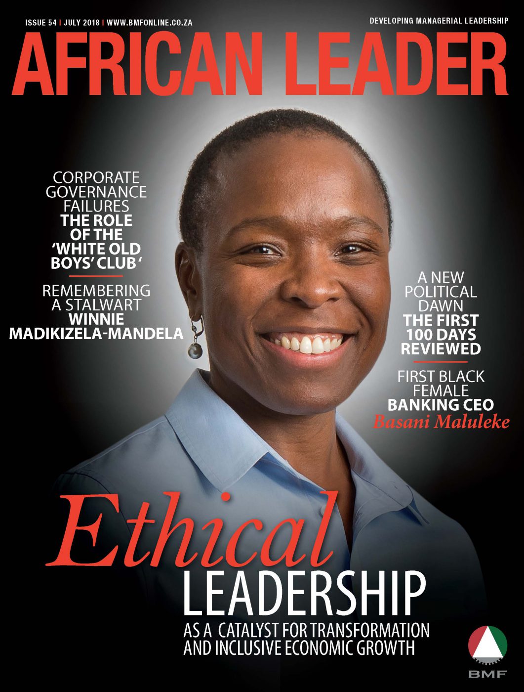 African Leader Cover - Business Media MAGS - A leader in industry ...