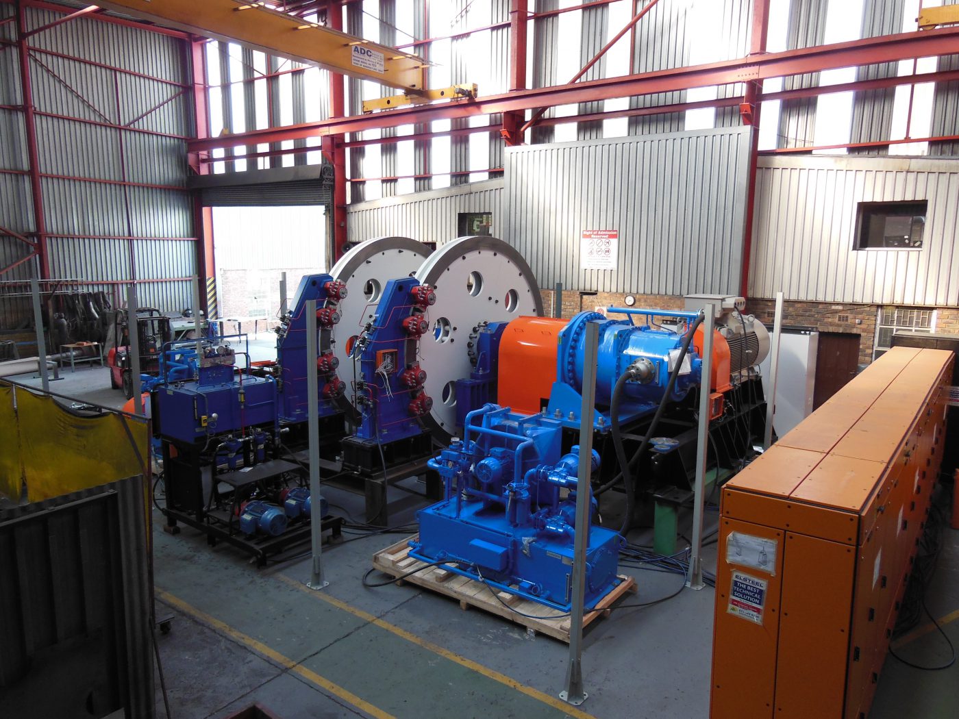 Wessels Mine Cable Belt Drive System Upgrade Overview - Business Media ...