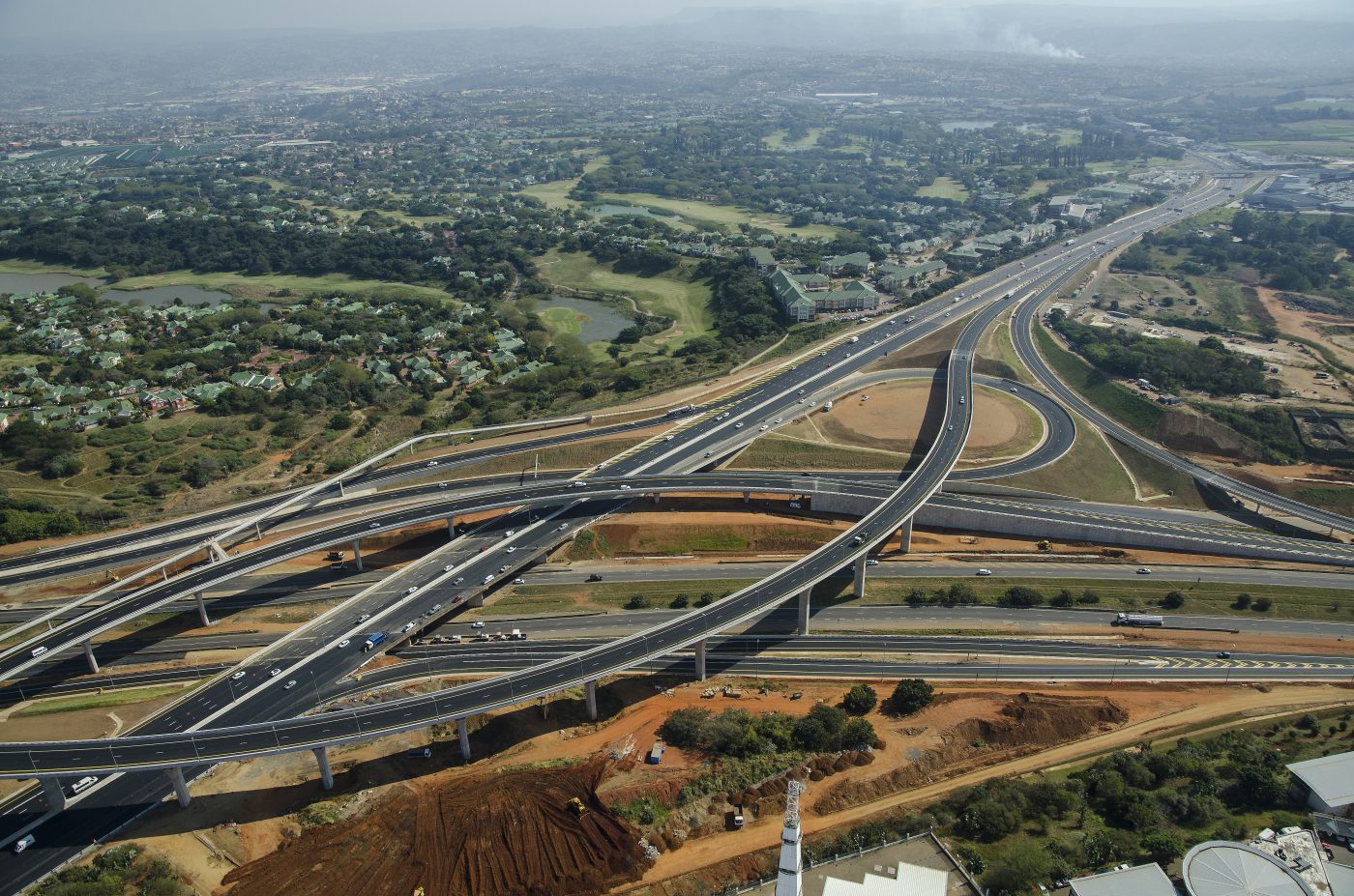 uMhlanga's N2/M41 Interchange - Connecting Communities, Improving Lives ...