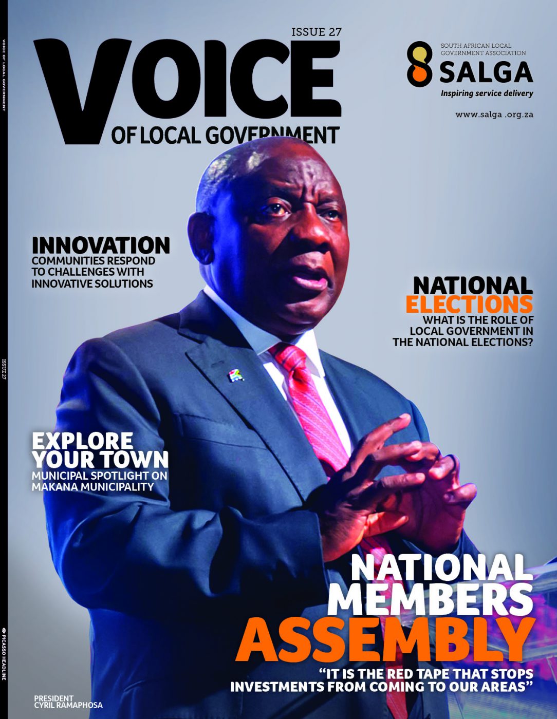 Voice Of Local Government Cover - Business Media MAGS - A leader in ...