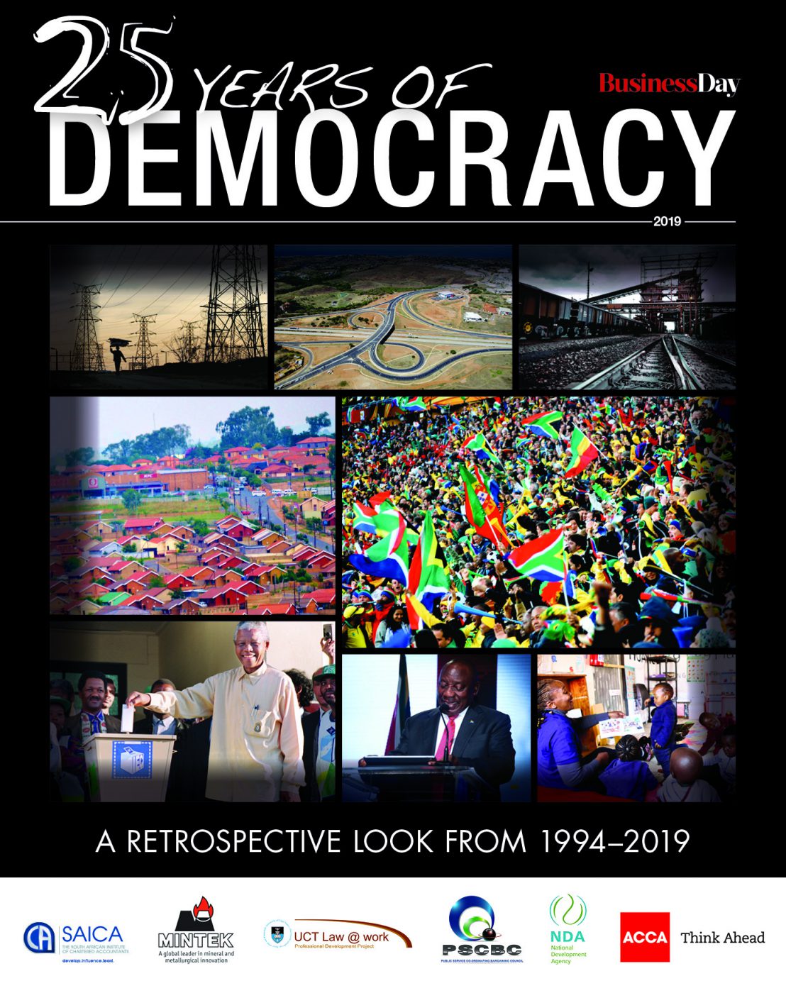 Business Day 25 Years of Democracy Cover - Business Media MAGS - A ...