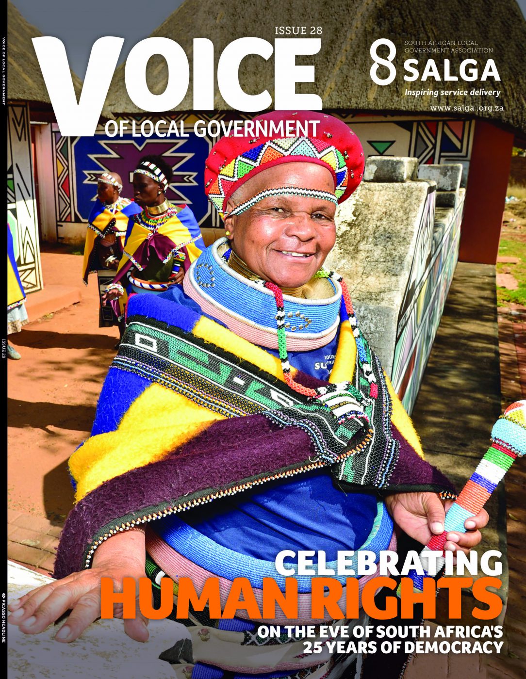 Voice Of Local Government Cover - Business Media MAGS