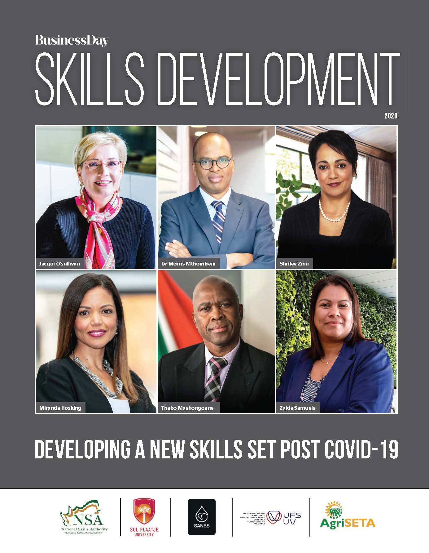Skill Development July 2020 Cover - Business Media MAGS - A leader in ...