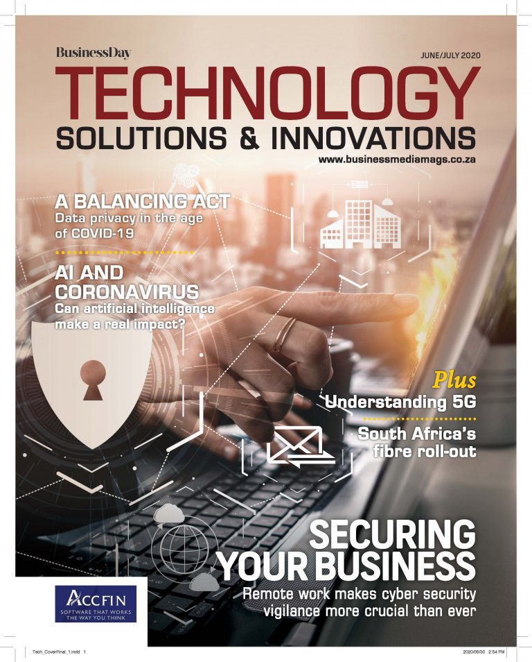 Tech Nov 2020 Cover - Business Media MAGS
