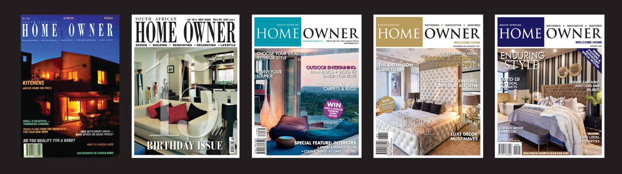 Celebrating 30 Years Of SA Home Owner Magazine - Business Media MAGS ...