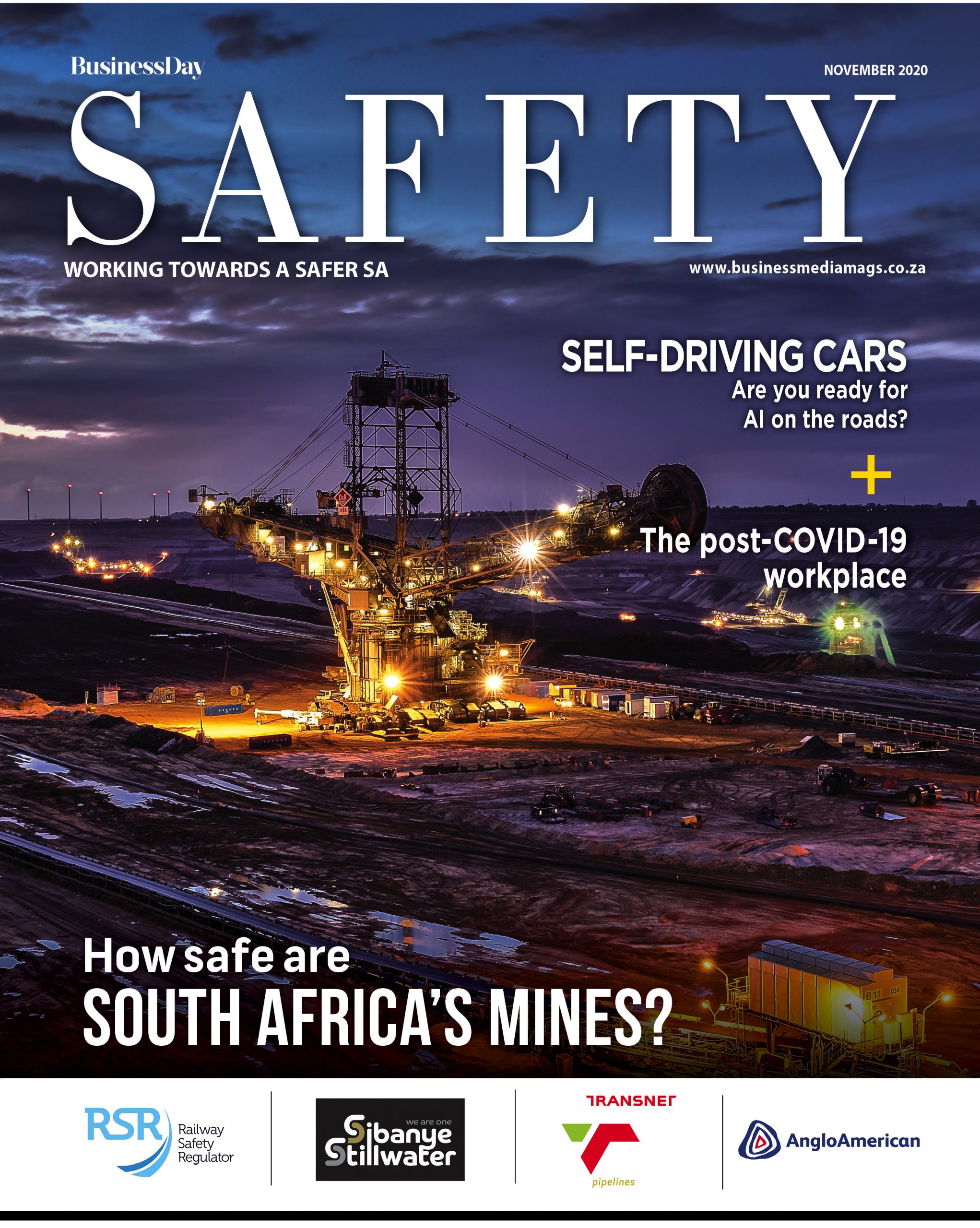 Safety Cover Nov 2020 - Business Media MAGS - A leader in industry ...