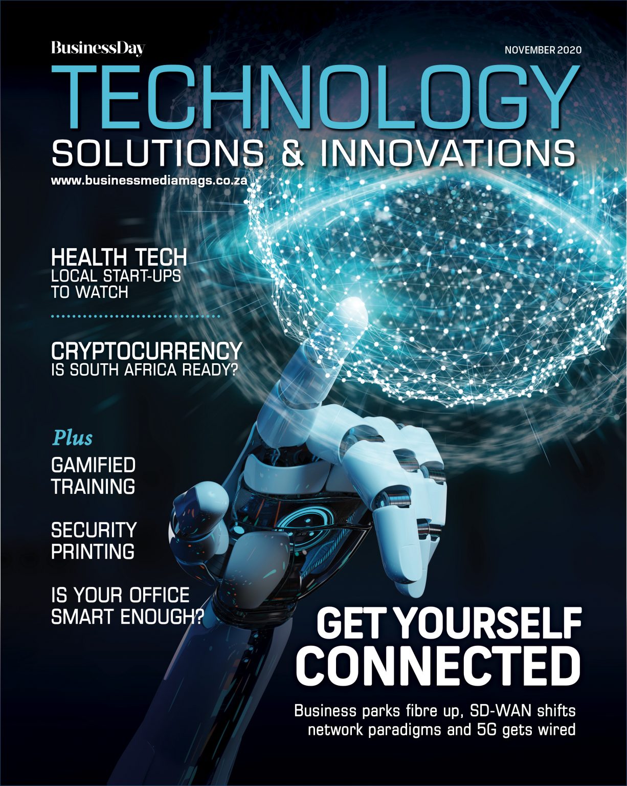 Tech Nov 2020 Cover - Business Media MAGS - A leader in industry ...
