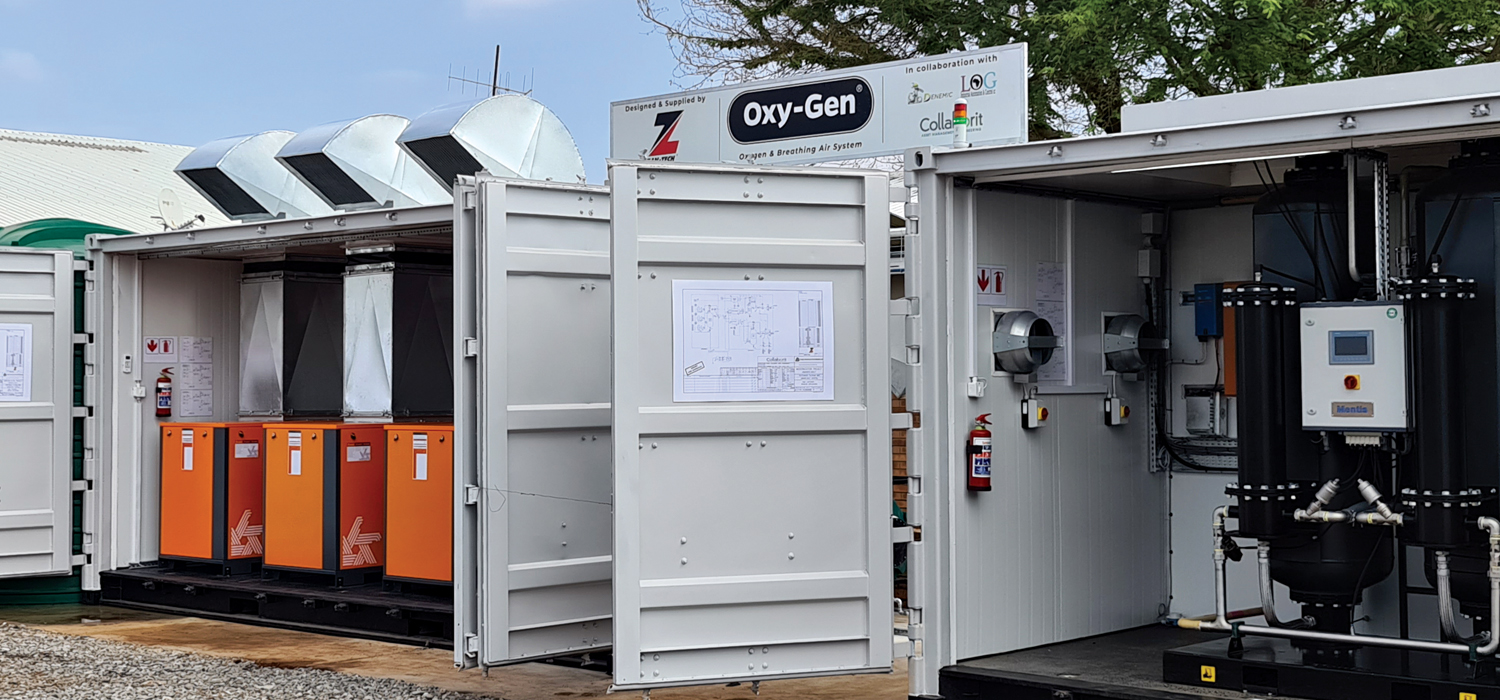 Zan-Tech Supplies Oxygen-Generation Solution - Business Media MAGS - A ...