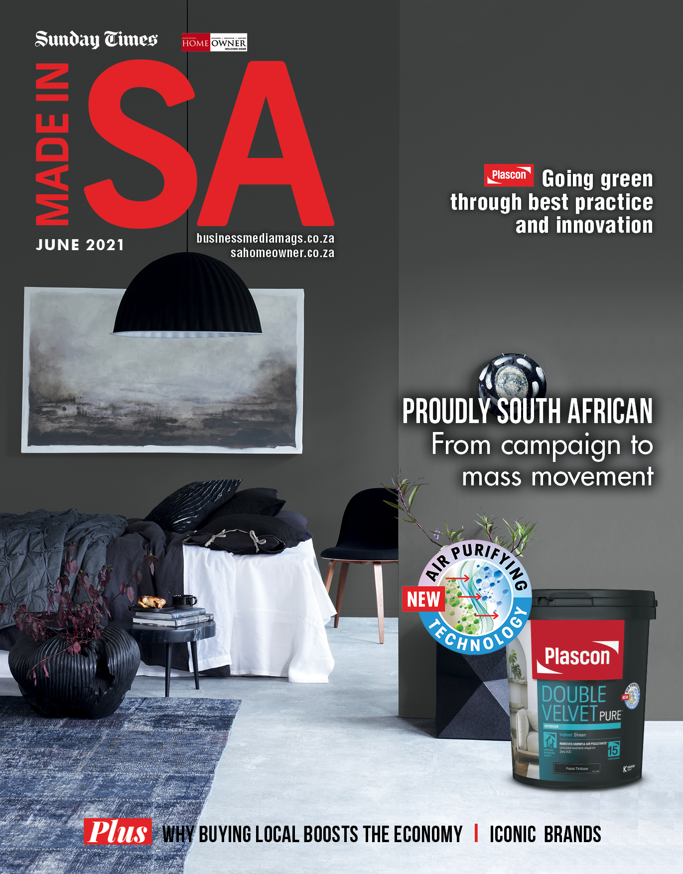 Made In SA - June 2021 Cover - Business Media MAGS - A leader in ...