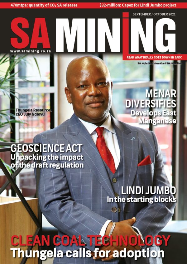 SA Mining Sept/Oct 2021 Cover - Business Media MAGS - A leader in ...
