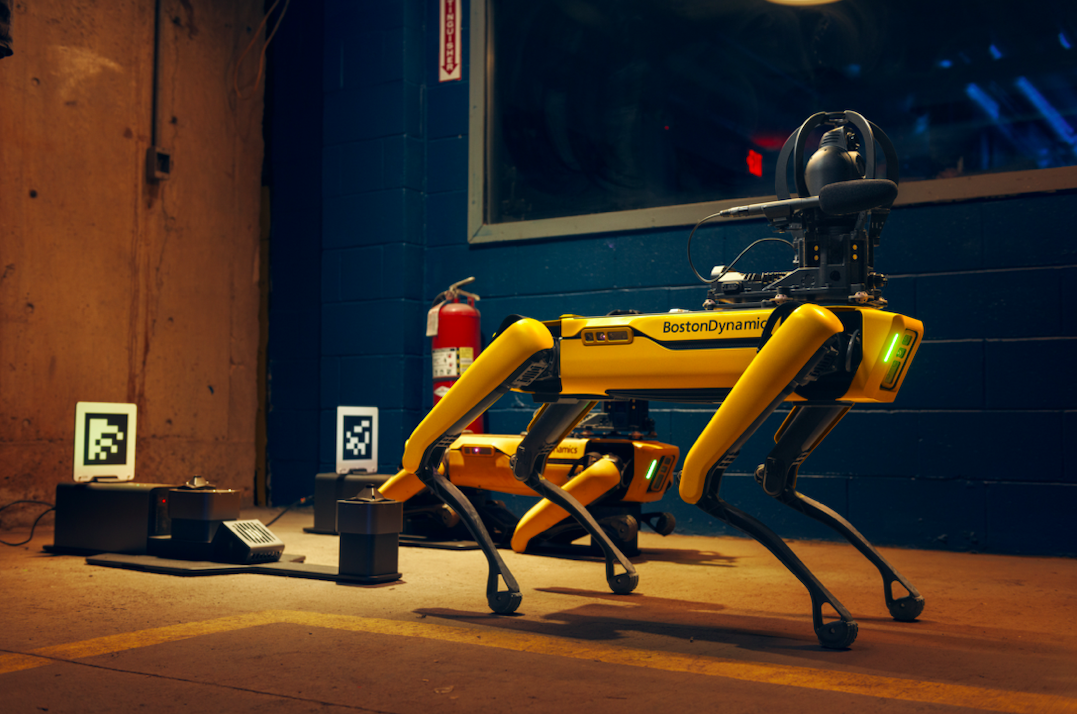 Dwyka Mining Services Launch Spot® Enterprise Robot For South Africa’s ...