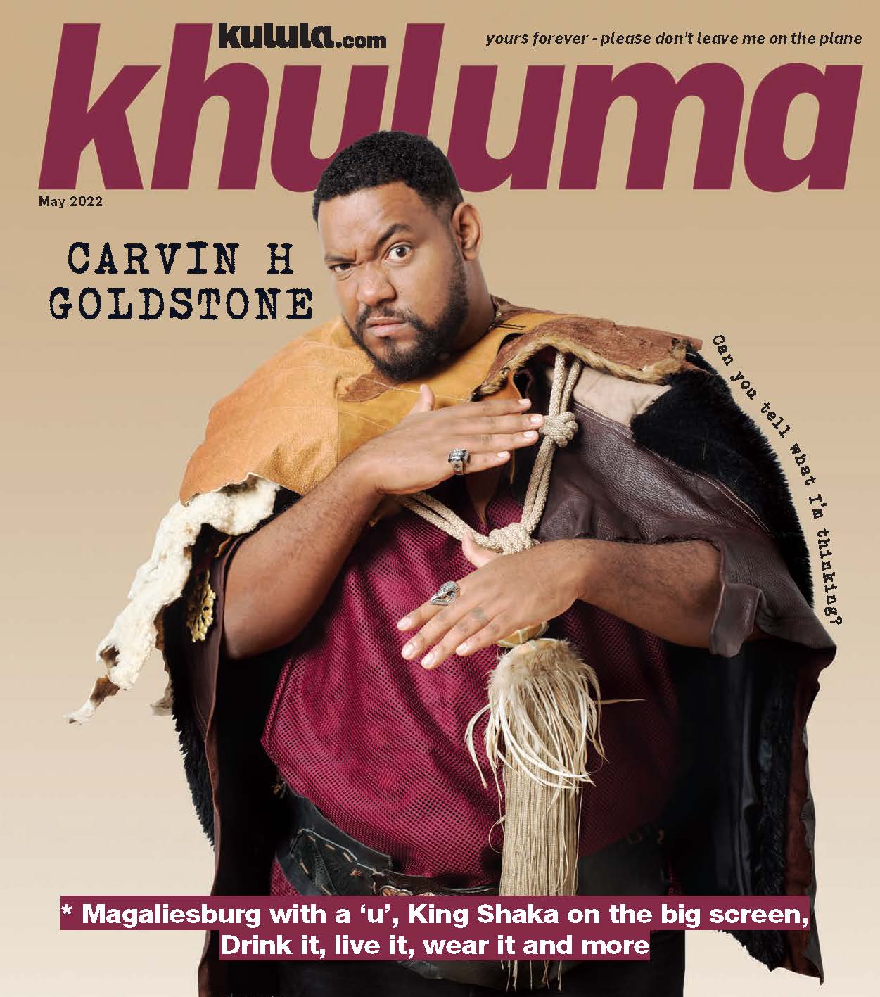 khuluma April 2021 Cover - Business Media MAGS - A leader in industry ...