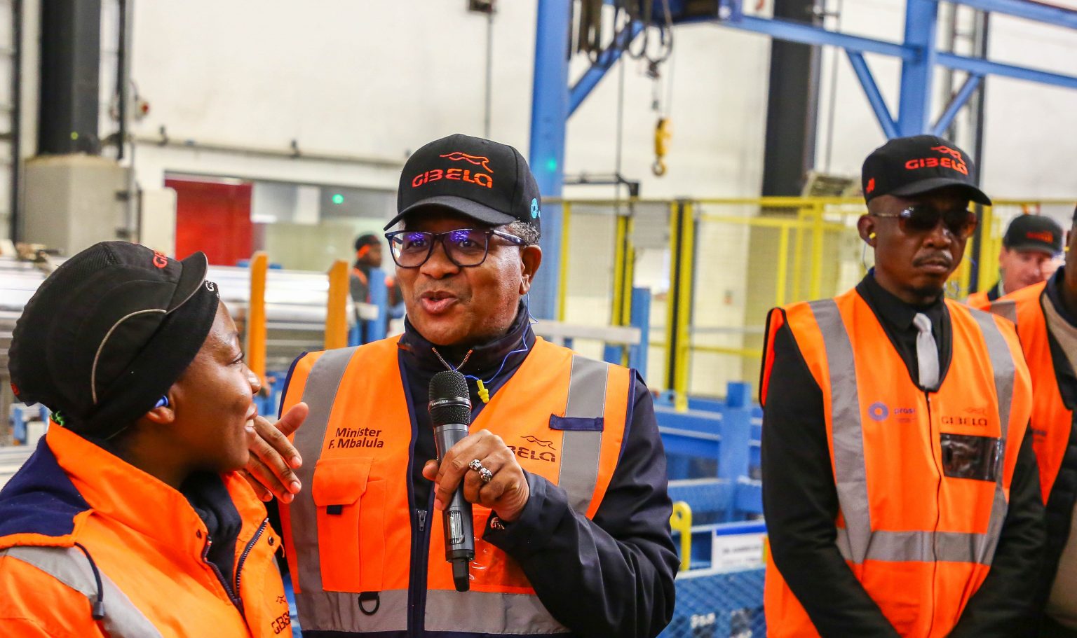 Gibela Unveils Its 100th Train Set - Business Media MAGS - A leader in ...