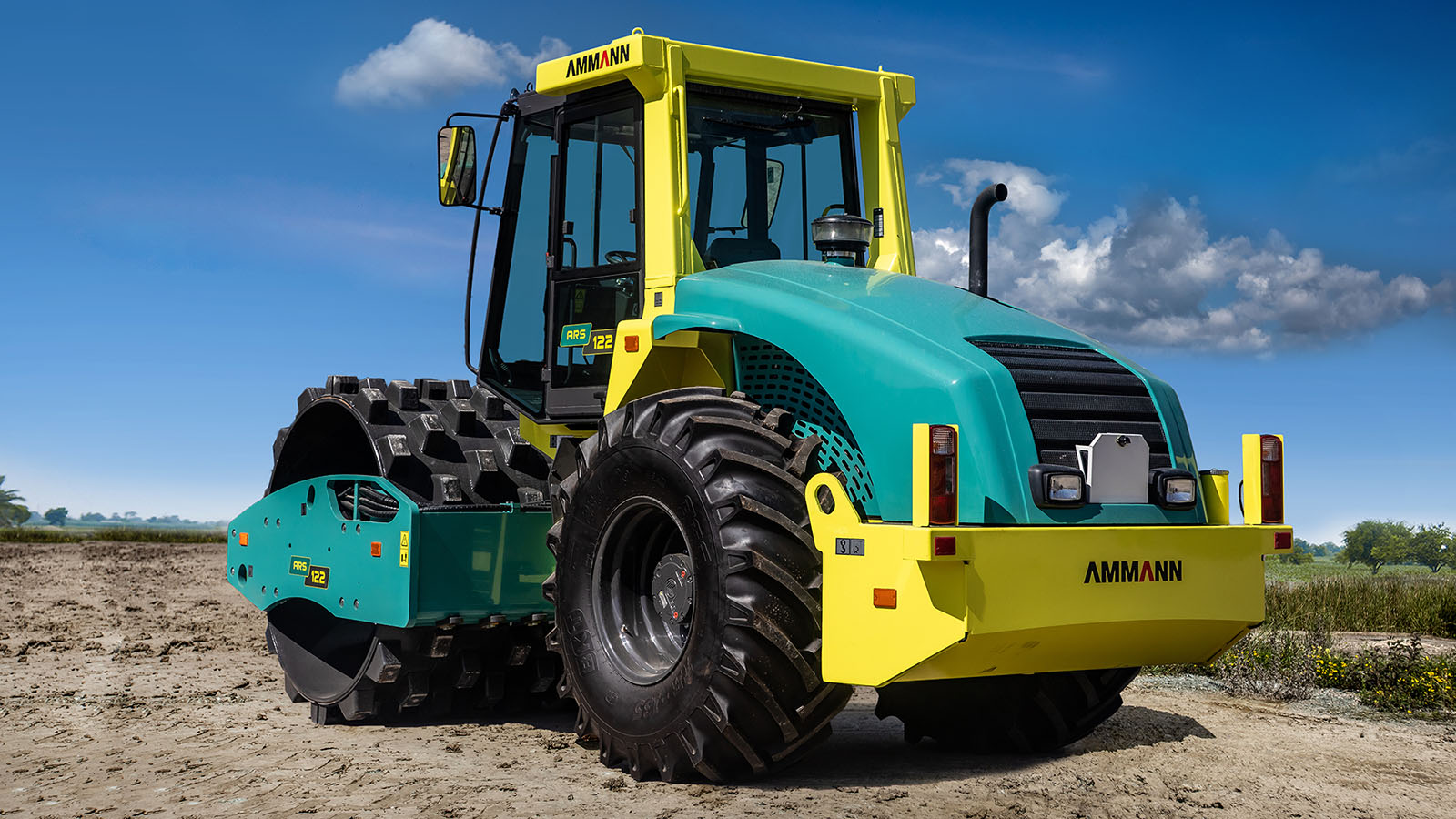 Ammann Soil Compactor Offers High Value With Efficiency - Business ...