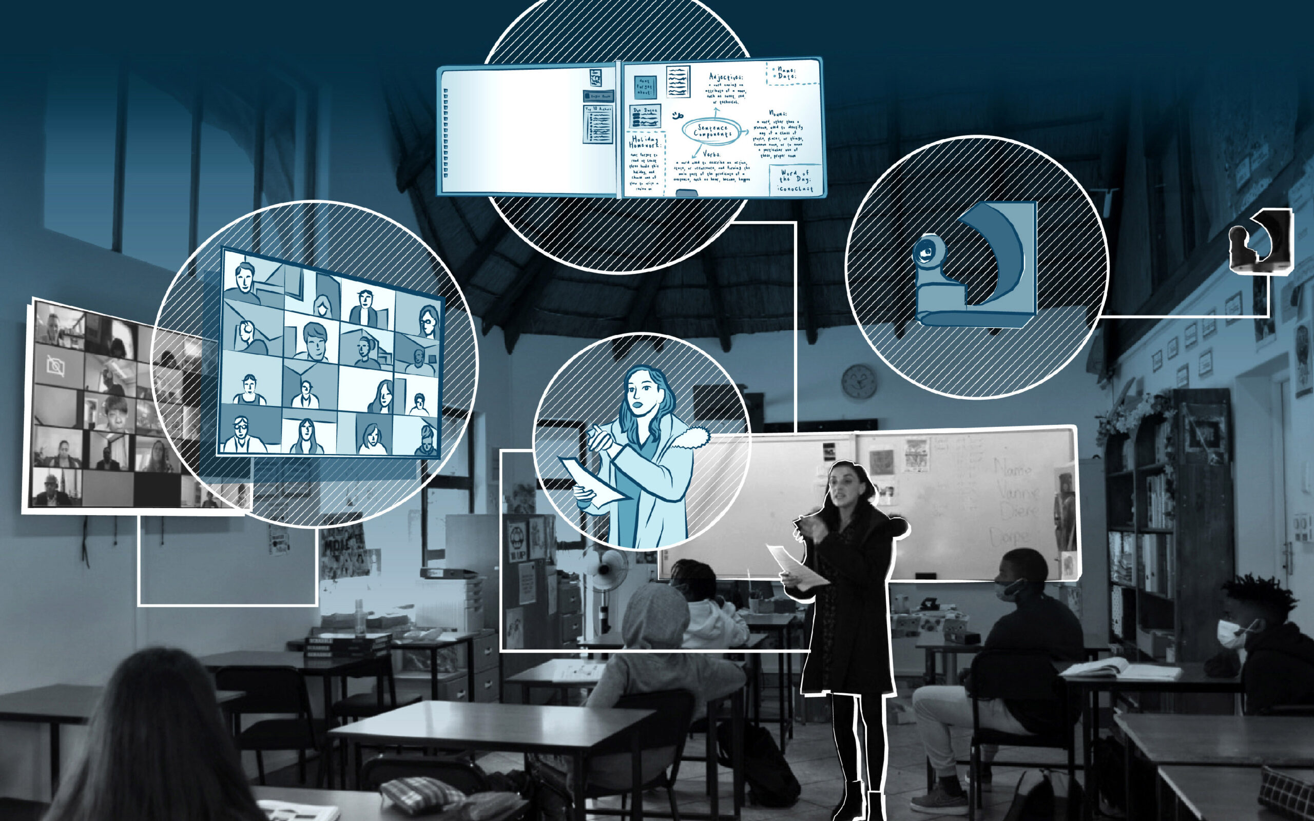 Eagle House School's New Hybrid Learning Environment - Business Media ...