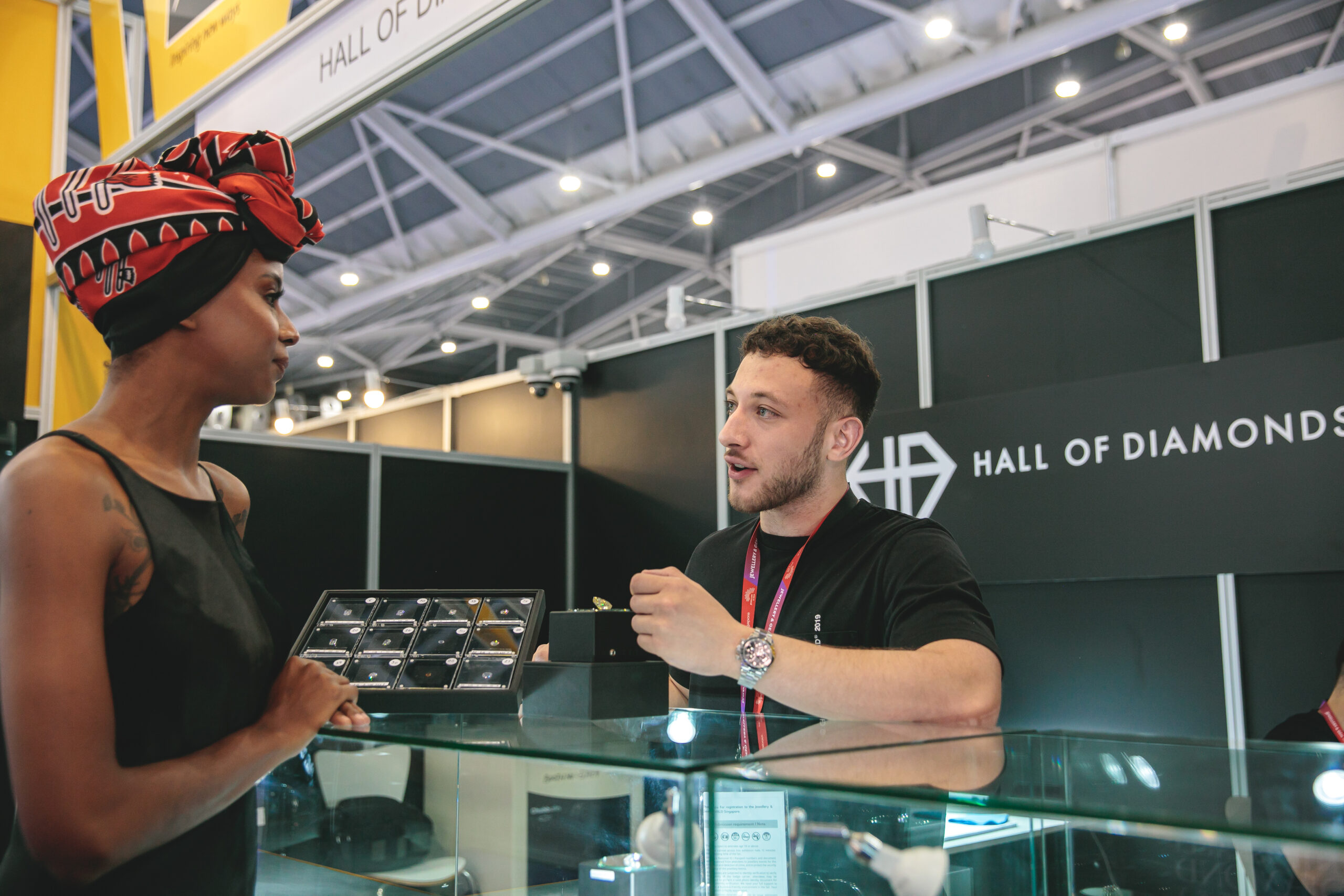 State Diamond Trader And Partners Supports Local Diamond Beneficiators ...