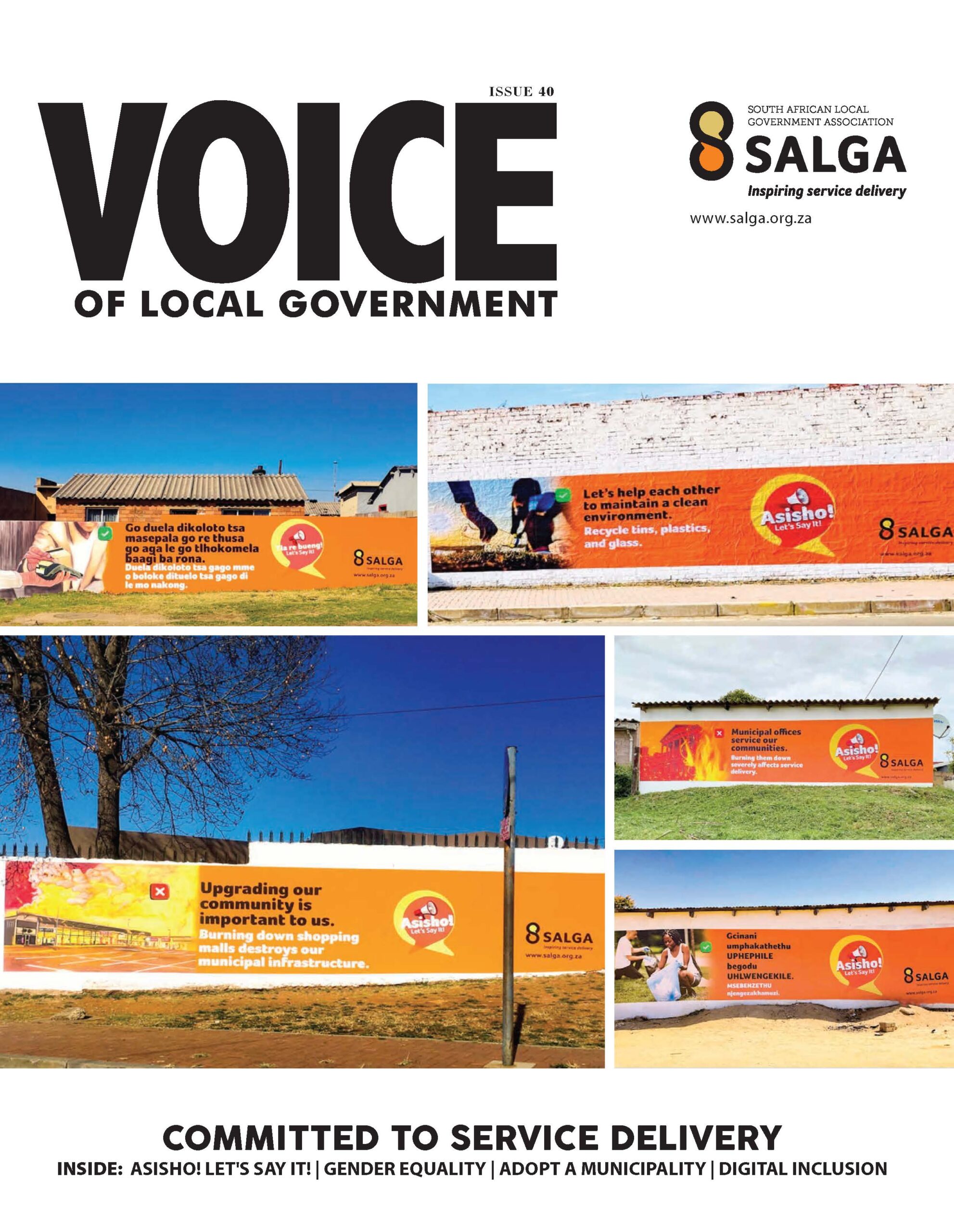 Voice of Local Government - Business Media MAGS