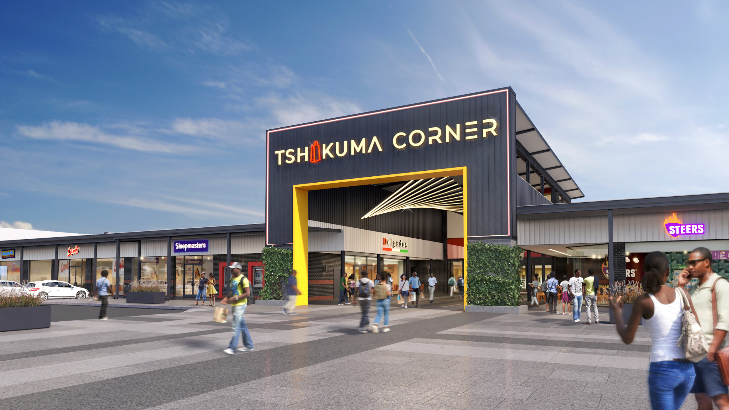 Tshakhuma Corner Brings Essential Retail To Limpopo's Vhembe District ...