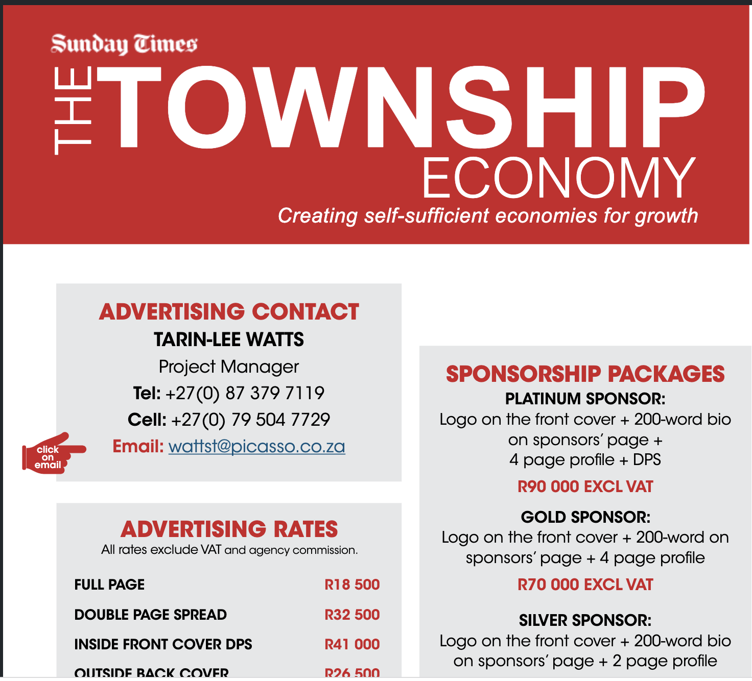 Township Economy - Business Media MAGS
