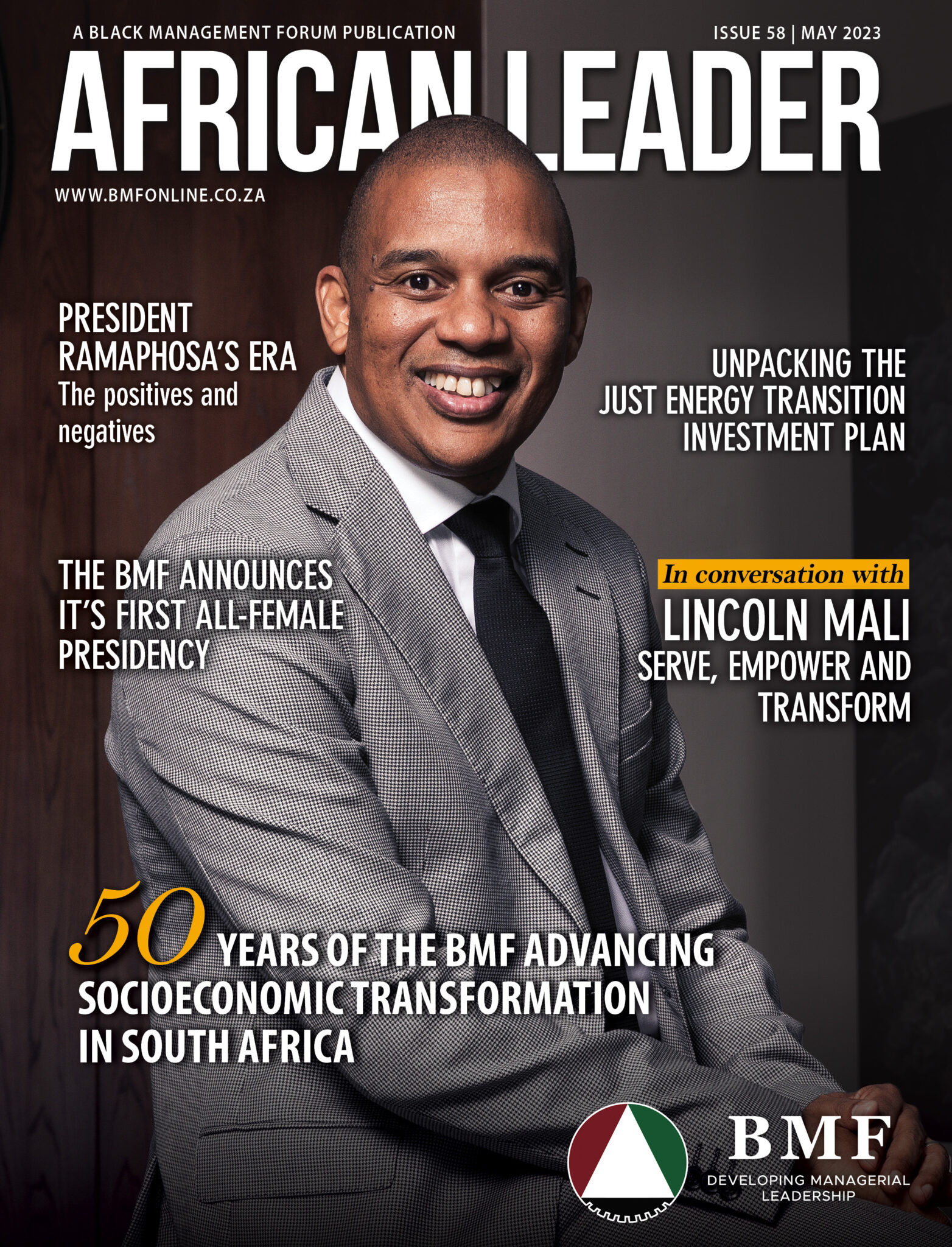 African Leader May 2023 Edition - Business Media MAGS - A leader in industry-related B2B ...