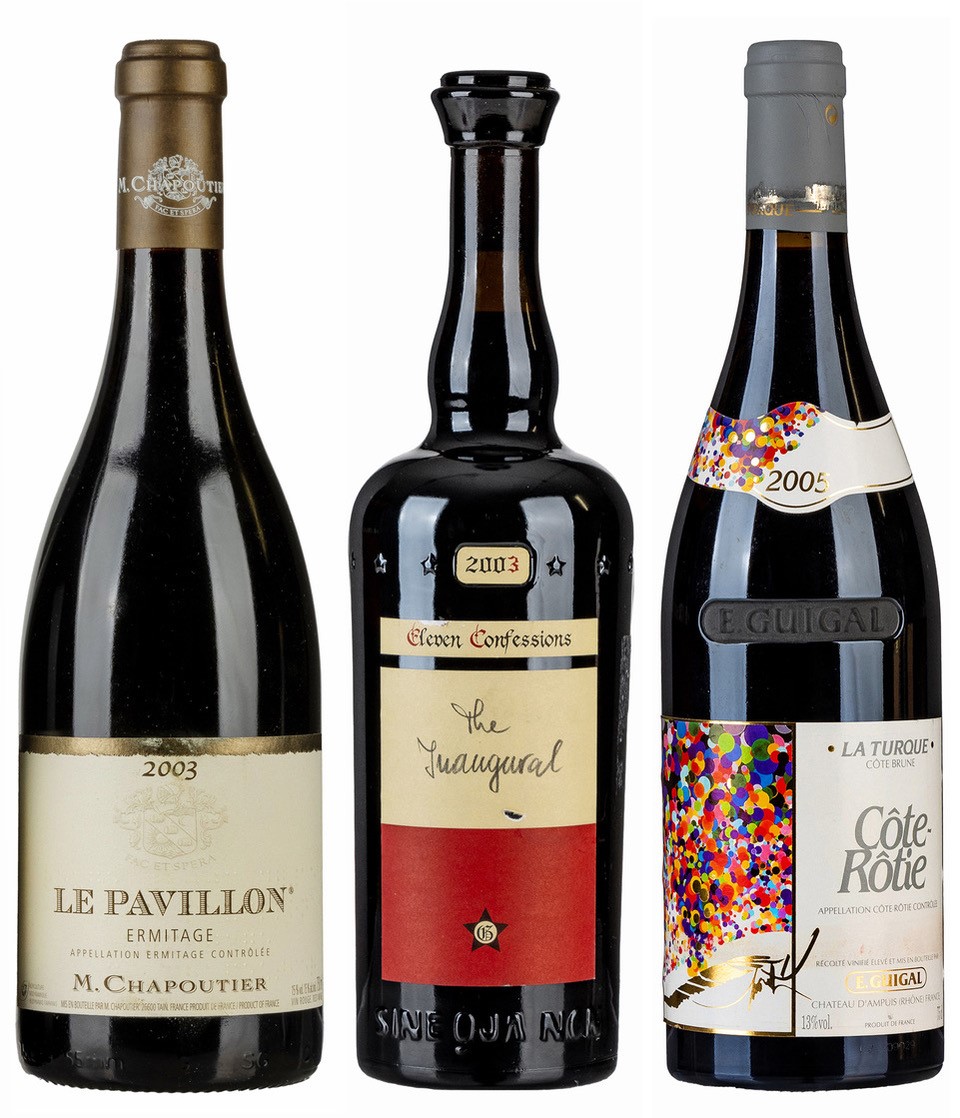 Rhône-Themed Auction Kicks Off First Strauss & Co Wine Auctions For The ...