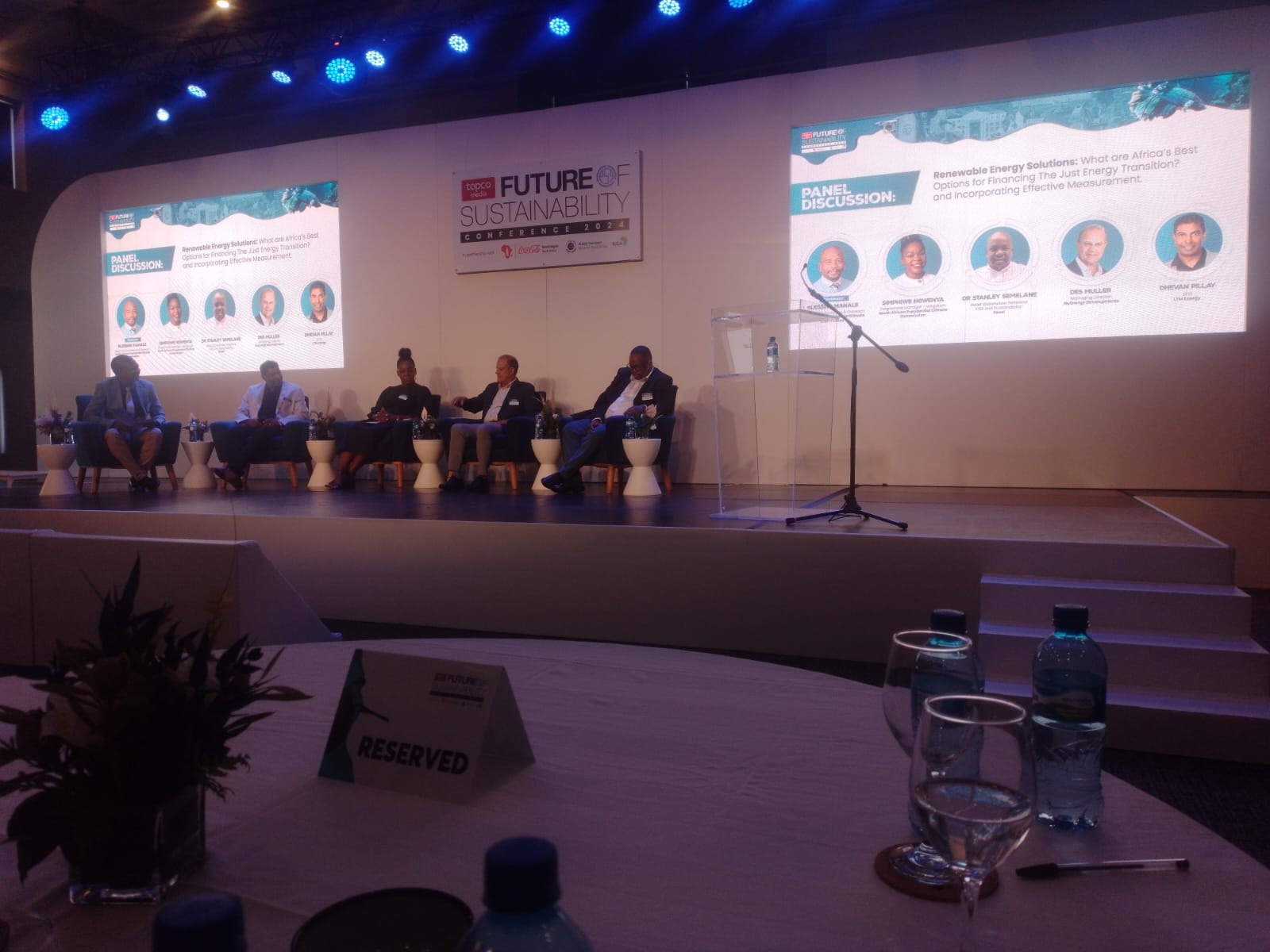 LTM Energy Group CEO, Dhevan Pillay, Advocates For Sustainable Growth ...