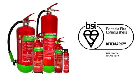 SafeQuip Launches Lithium-ion Battery Fire Extinguisher Range ...