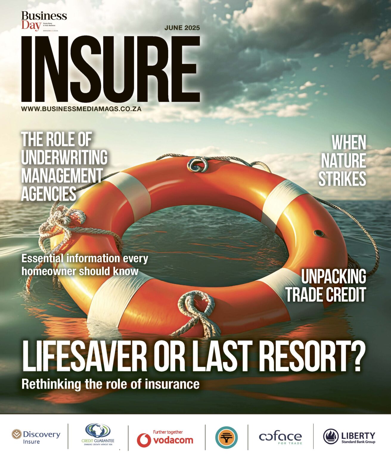 Insure June 2025 Cover - Business Media MAGS - A leader in industry ...