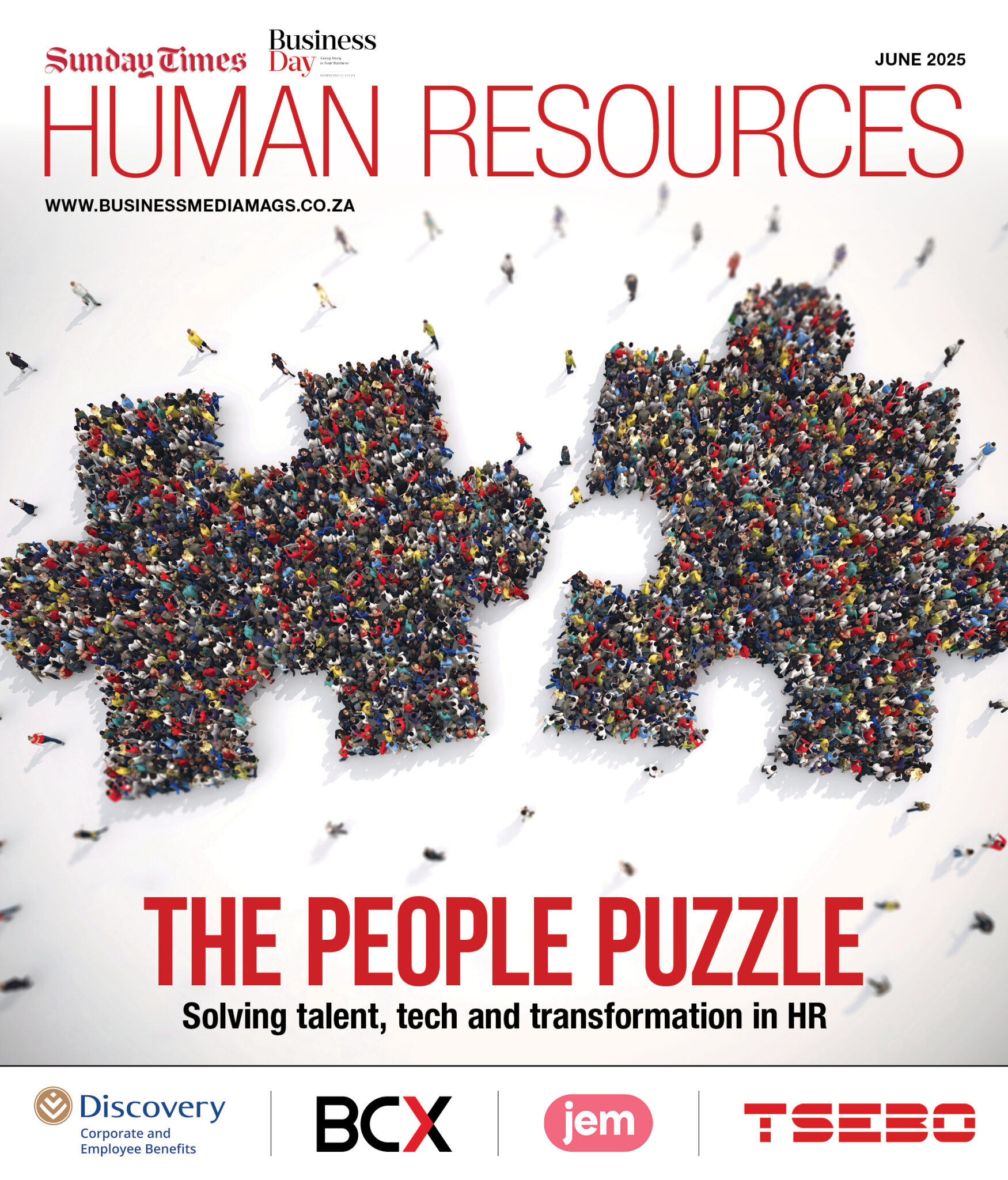 Human Resources July 2025 Cover - Business Media MAGS - A leader in ...