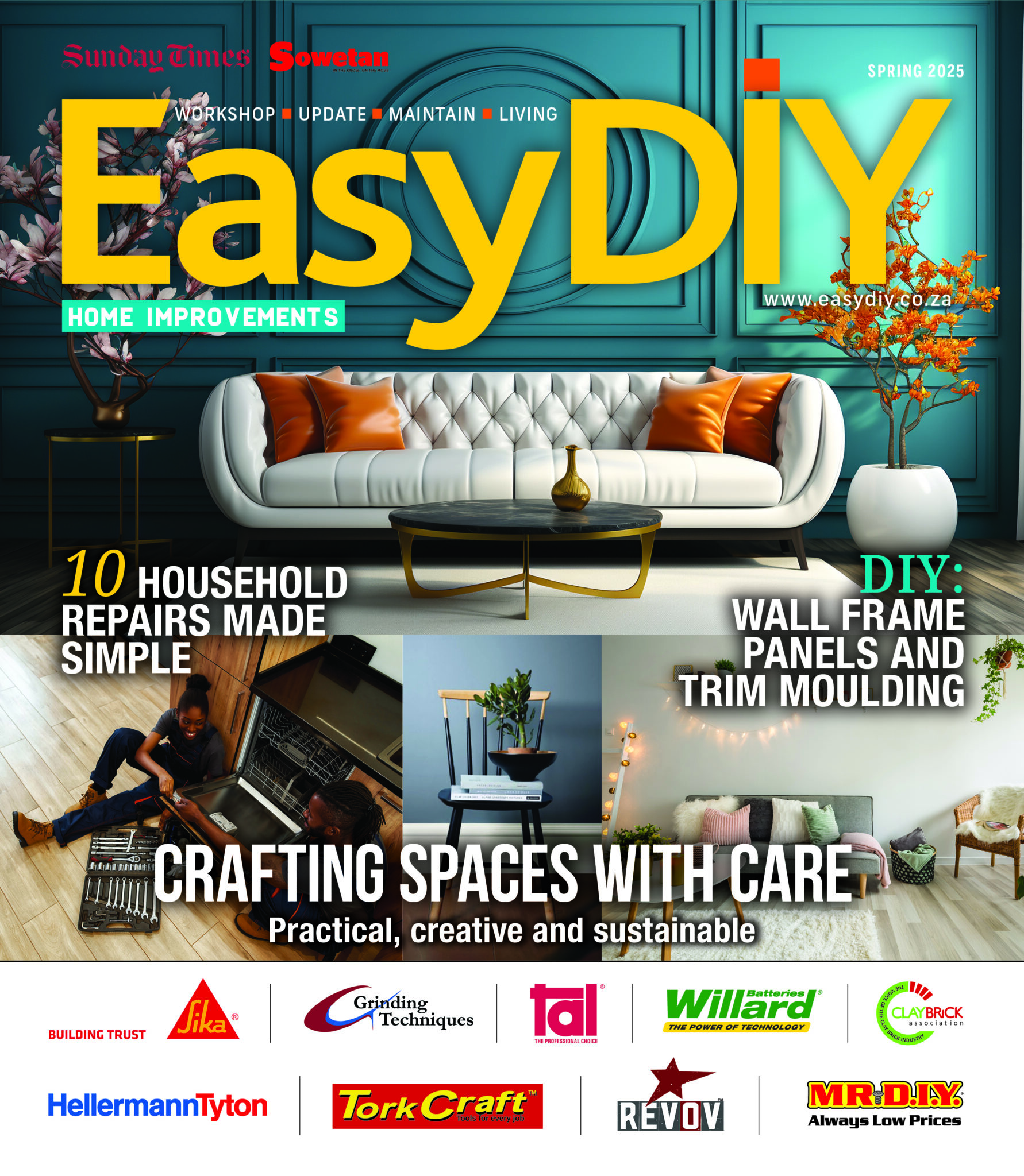 EasyDIY September 2025 Cover - Business Media MAGS - A leader in ...