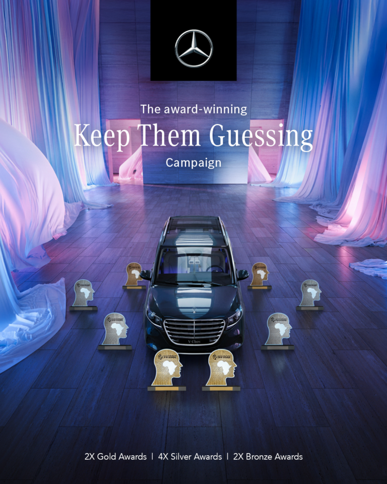 Mercedes-Benz South Africa Wins Eight Awards For Keep Them Guessing ...