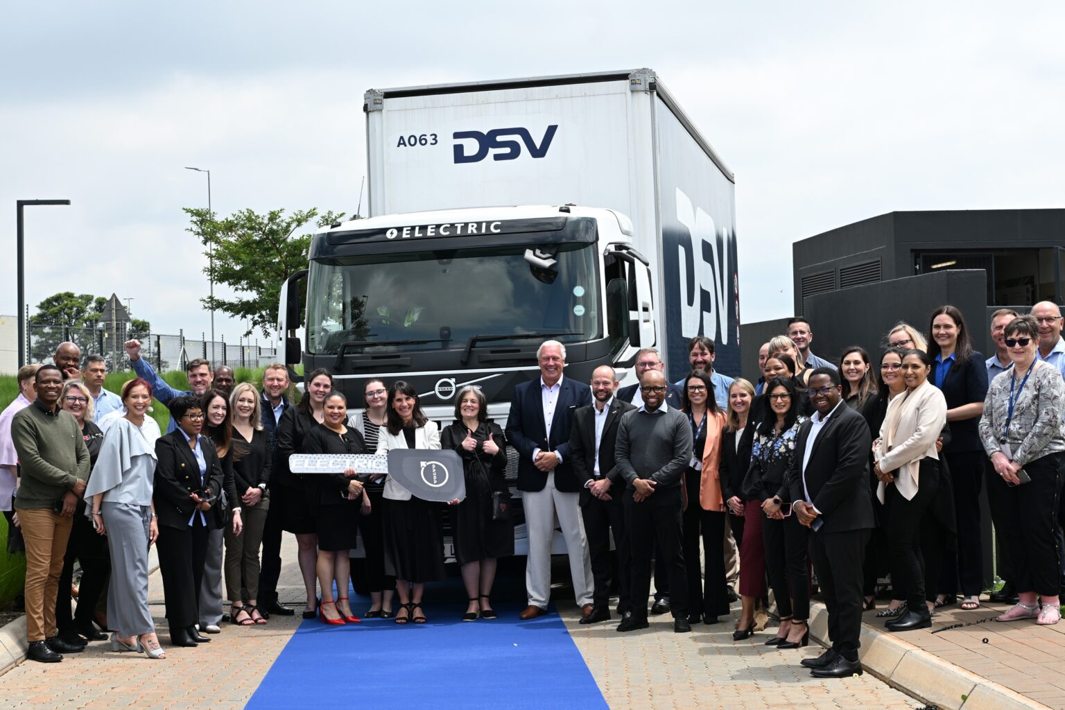 DSV Partners With Volvo To Accelerate The Future Of Transport With Its First 8-Ton Electric ...